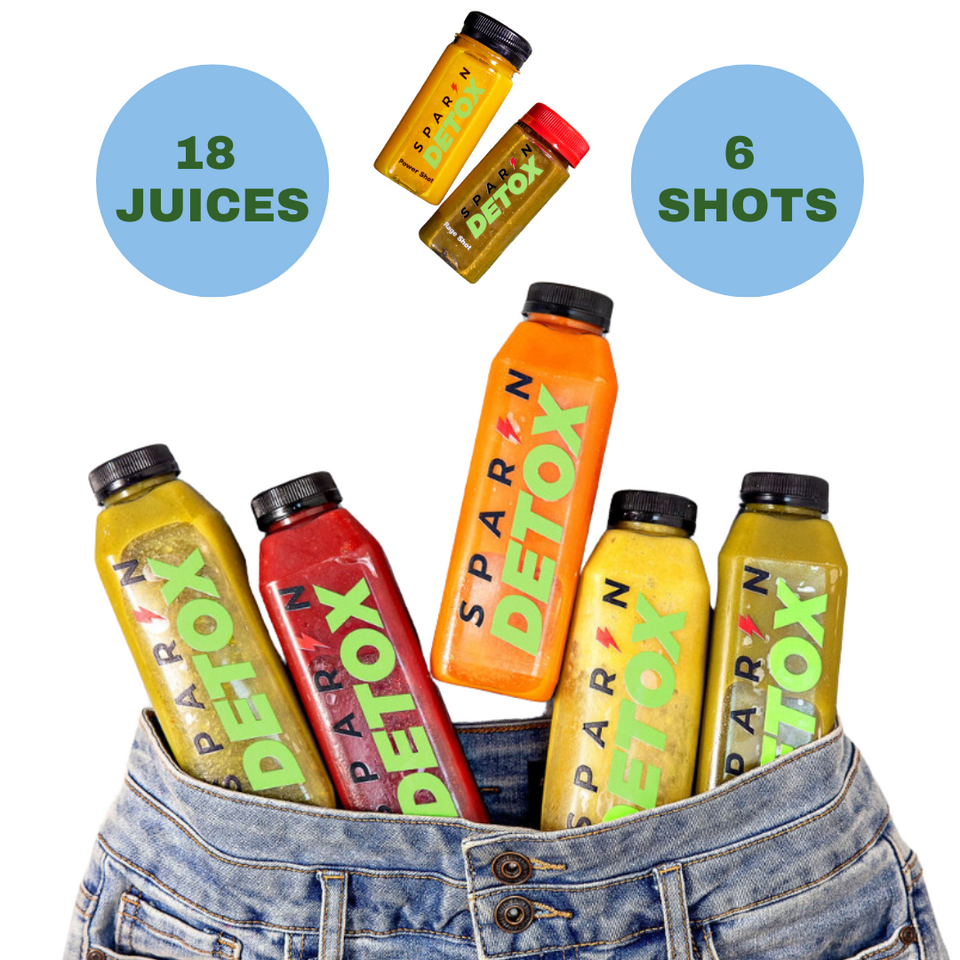 3 Day Weight Loss Detox or Cleanse – SparnDetox